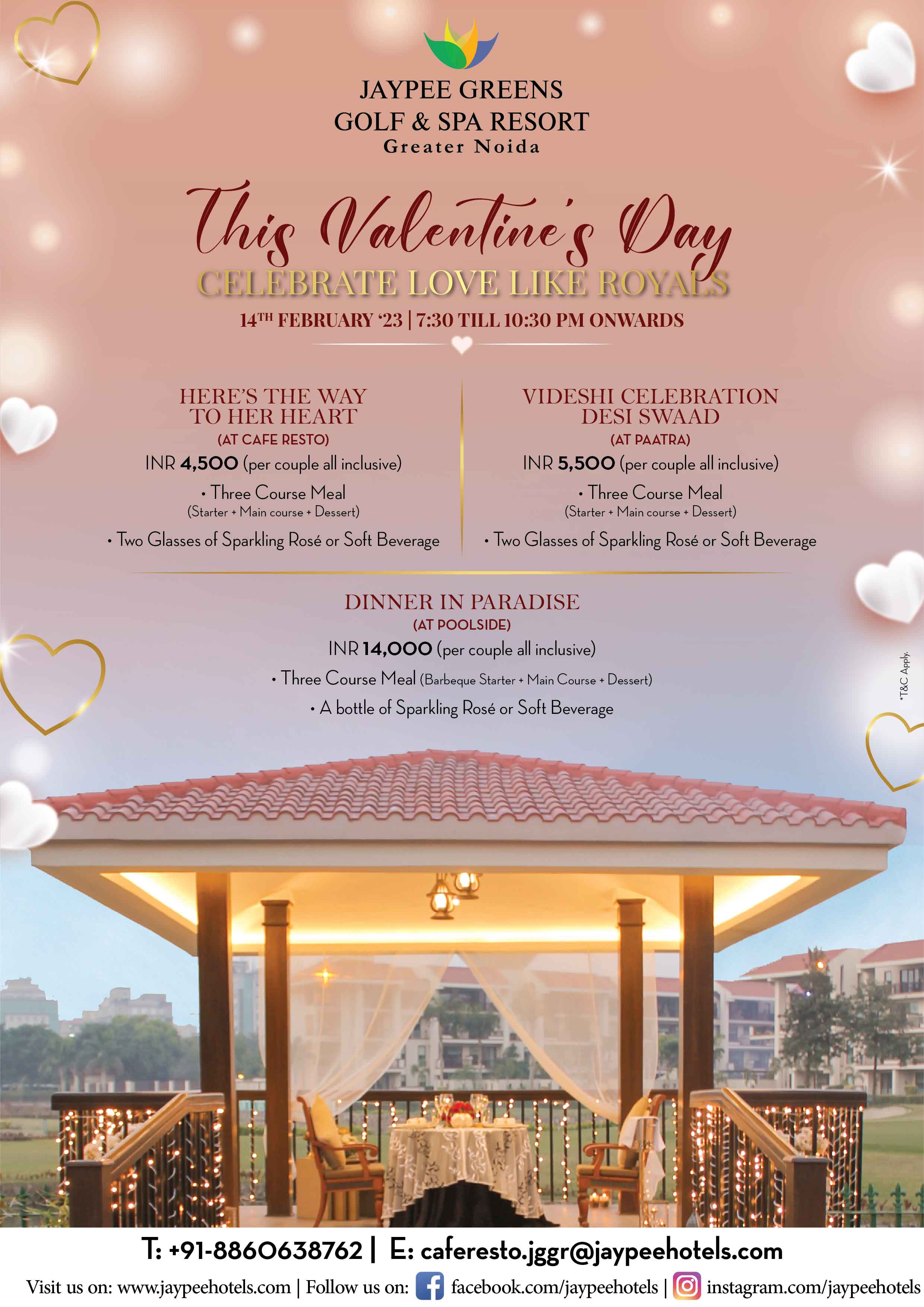 Jaypee Group of Five Star Hotels and Resorts in India